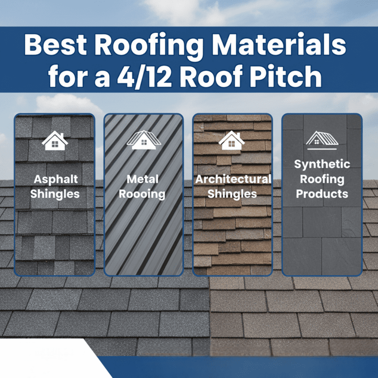 4/12 Roof Pitch Explained: Angle, Degrees & Calculator Guide